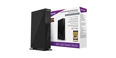 NETGEAR C Cable Modem Router AC Open Box