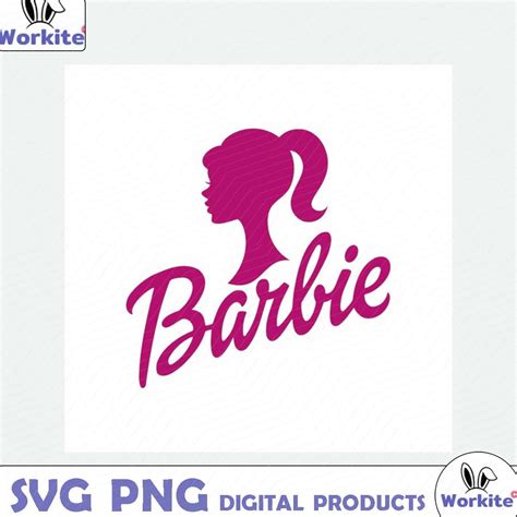 Barbie Head Svg Doll Svg Doll Head Svg Doll Silhouette W Inspire