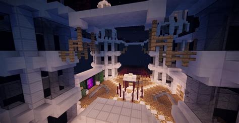 Spawn Project Minecraft Map