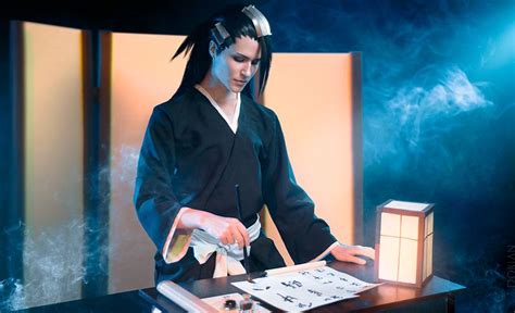 B L E A C H Kuchiki Byakuya Cosplay By Lena Lewin Ph Dorian Https