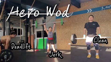 크로스핏브이로그 디지게 털린다는 그 운동 Youtube