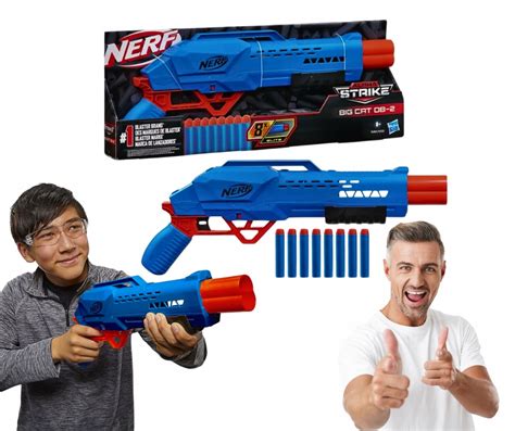 nerf alpha strike wyrzutnia big cat db 2 f2463 5010993833047 cena