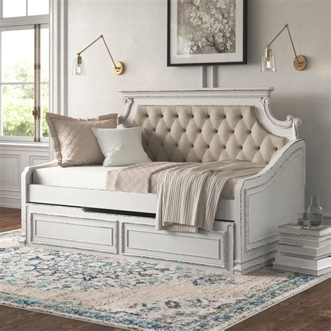 Laurel Foundry Modern Farmhouse® Colchester Twin Daybed With Trundle
