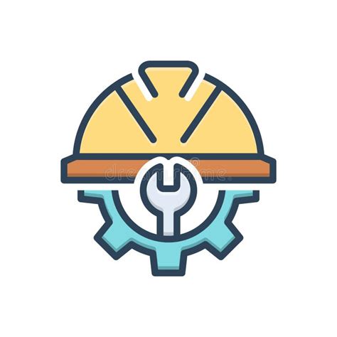 Color Illustration Icon For Reform Improvement And Reform Stock Vector