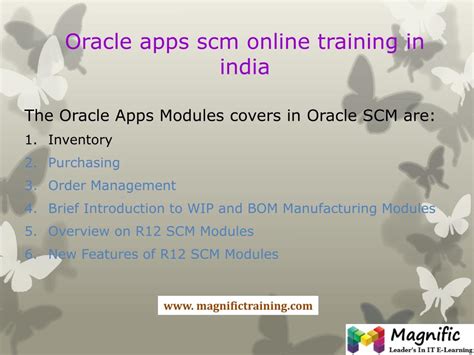 Ppt Oracle Apps Scm Online Training In Canada Powerpoint Presentation Id 3314285