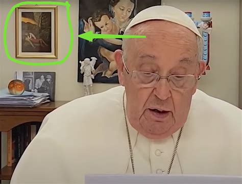 diario archivos PINTURA DE JESÚS DESNUDO ACARICIANDO A JUDAS ISCARIOTE CUELGA DE LA PARED DEL