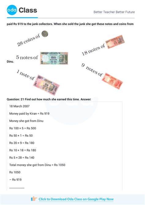 NCERT Solutions For Class Maths Chapter