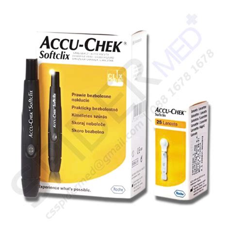 Jual Accu Chek Softclix Device Pen Lancing Penusuk Jarum Pengambil Darah Accucheck Soft Clix