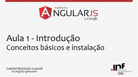 Aula AngularJS Introdução instalação e HelloWorld YouTube