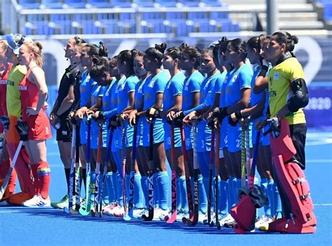 एशियाई खेलों 2023 की तैयारी के लिए भारतीय महिला सीनियर हॉकी टीम का