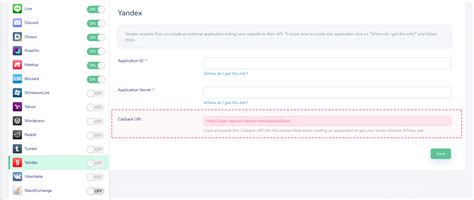 Get Yandex Api Key Pair