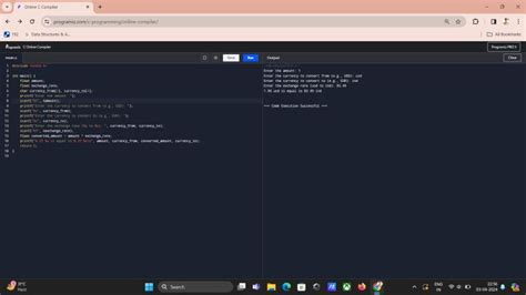 Aman Chaudhari On Linkedin Currencyconverter Explanation Logic Github Twitter Sourcecode