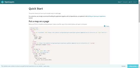 Openlayers项目入门 实例openlayers实例 Csdn博客