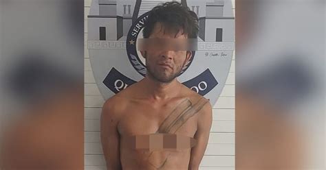Sujeto Se Mete A Ciber A Robar Y Lo Atrapa La Policía En Cancún