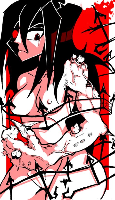 Rule 34 1girls Armpits Black Hair Black Nails Blackwidow Apocalypse