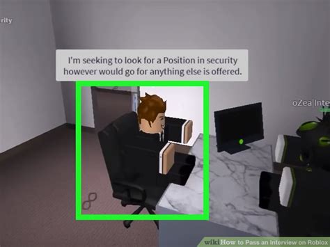 How To Pass An Interview On Roblox 5 Steps With Pictures