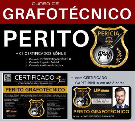 PERITO GRAFOTÉCNICO KIWIFY ÚZ institutouzianpinto org br