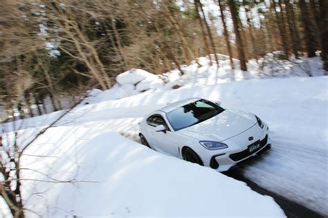 “0100の4wd”。雪の中でbrz、乗ってまいりました！ Rallyplusnet ラリープラス