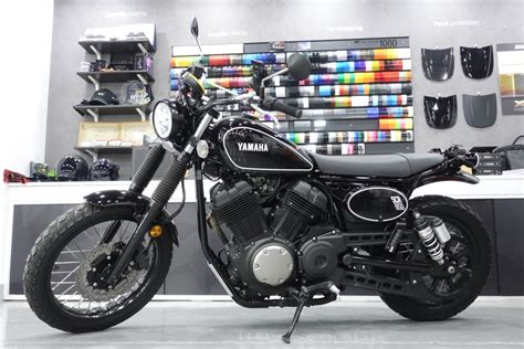 [YAMAHA SCR950] 나의 4번째 바이크, 클래식바이크 그리고 레트로 바이크. 야마하 SCR950 과 함께 개미지옥 입성 ...