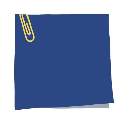 Square Sticky Note 11103559 PNG