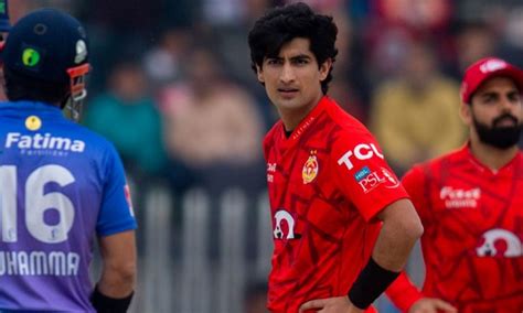 Naseem Shah Penalized For Stump Kicking Incident PhotoNews