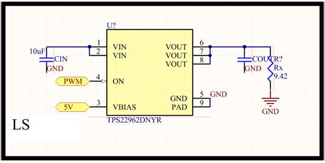 TPS22962 Load Switch Unable To Provide A 5 V Output Power Management Forum Power Management