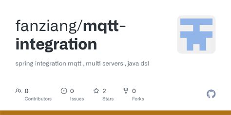Github Fanziangmqtt Integration Spring Integration Mqtt Multi