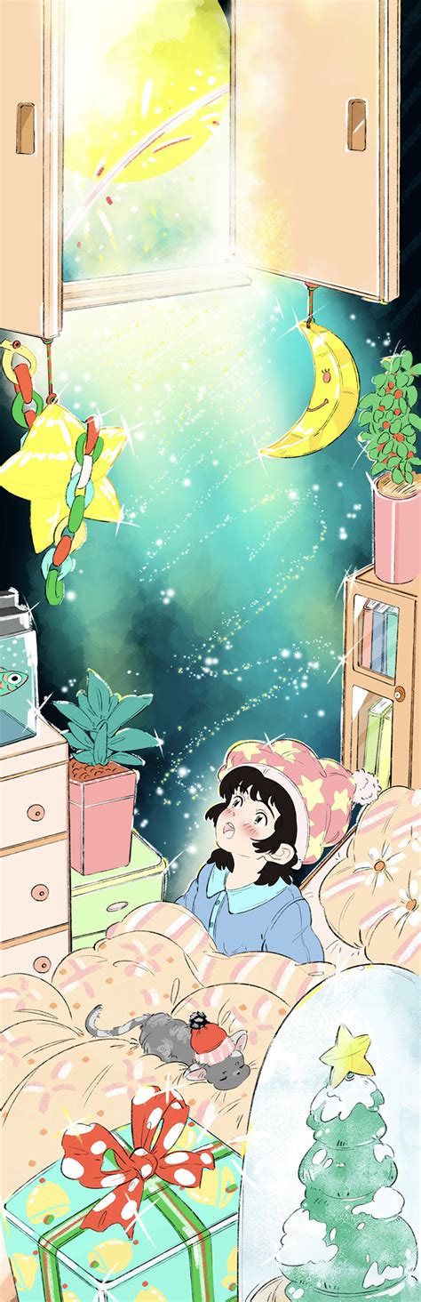 Safebooru 1girl Absurdres Bangs Bed Black Hair Blush Book Box Chest