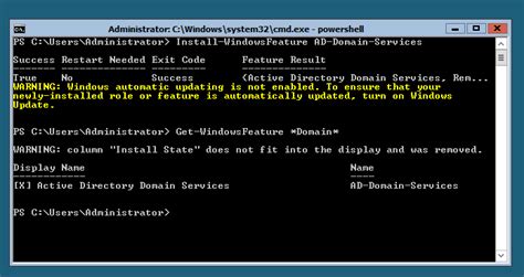 windows server 8 beta installing the first dc in a forest on server core jonathan medd s blog