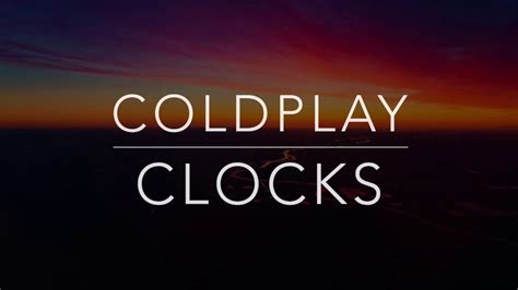 Clock Coldplay Que Significado At Justin Jack Blog