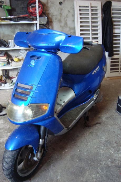 Piaggio Skiper 150 cm3, 2002 god.
