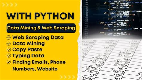 do web scraping and data mining with python by tttalhatariq fiverr