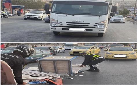 ازدحام مروري خانق بعد تعطل مركبة شحن على شارع الأردن