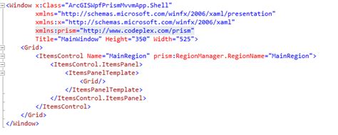 Mathiaswestin How To Set Up Arcgis For Wpf With Prism