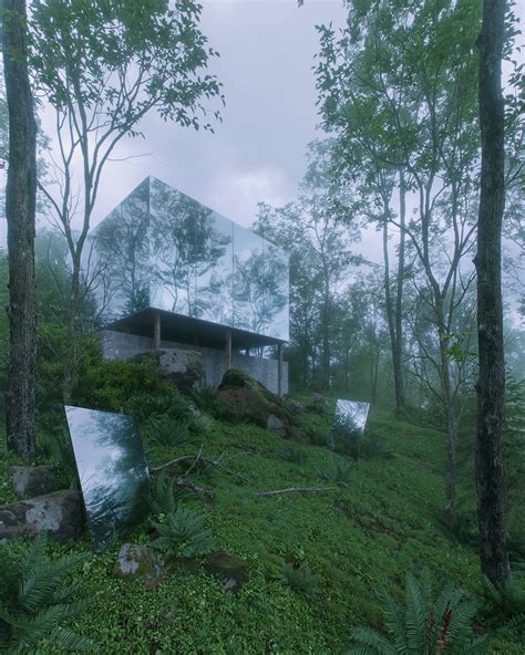 Green And Fog Architecture 2021 On Behance