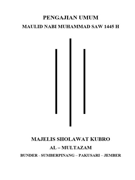 Proposal Pengajian Pdf