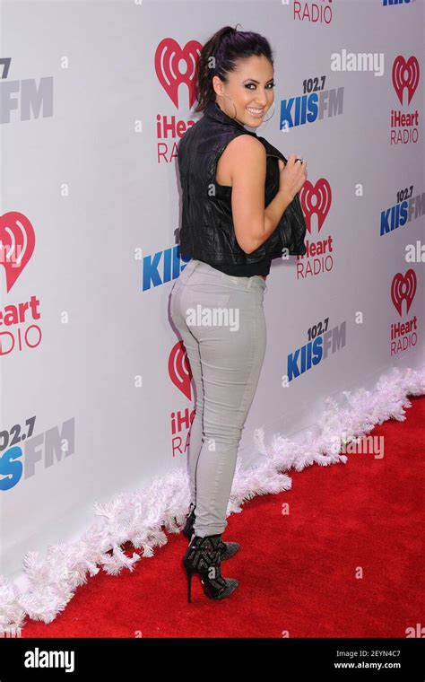 6 December 2013 Los Angeles California Francia Raisa Kiis Fms