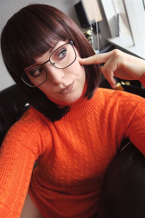 Velma From Scooby Doo Cosplay By Callmekira By Officialcallmekira On