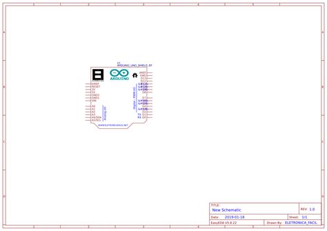 Shield Unoeletronicafacil Platform For Creating And Sharing Projects