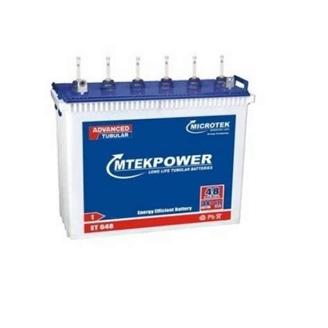 Months Ah Microtek Tubular Battery At Unit In Chennai ID