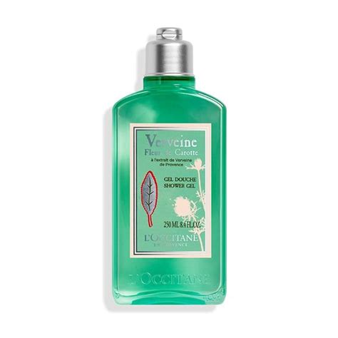 록시땅 록시땅 리미티드 캐롯 플라워 버베나 샤워 젤 250ml 위시버킷