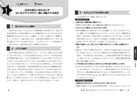 特別支援教育サポートbooks 気になるあの子もみんなも輝く！クラスと授業のユニバーサルデザイン