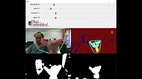 panitan pancharkan on linkedin opencv imageprocessing contour