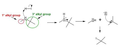 Show The HI Cleavage Products Of The Ethers You Drew In The Quizlet