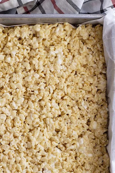 Homemade Soft Rice Krispie Treats Countryside Cravings