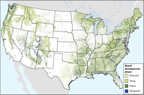 Frontiers Classifying Inventorying And Mapping Mature And Old
