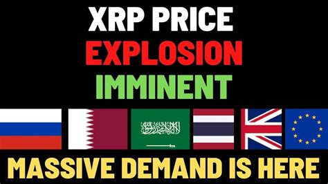 Massive Cbdc Demand For Xrp Russia Qatar Thailand Saudi Eu List