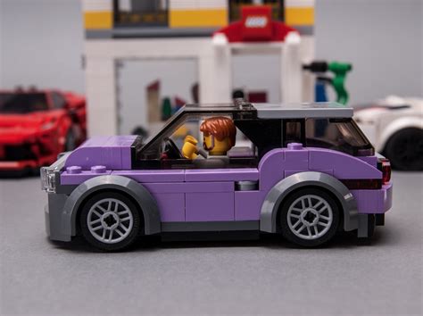 Lego Moc Friendly Colored City Car By Keep On Bricking Rebrickable