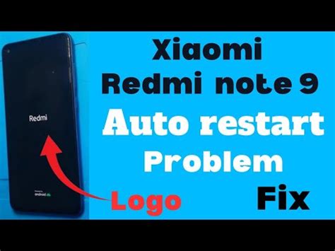 Redmi Auto Restart Problem Fix Redmi Note Incoming Call Auto Restart Problem YouTube