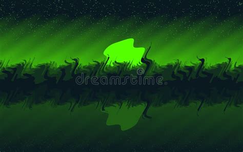 Illustration Abstract Symmetrical Design Stock Illustration